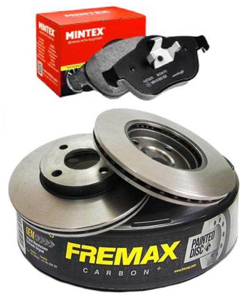 Kit Discos y Pastillas VW GOLF VR6 2.8 • Frenos Delanteros – Frenox ...